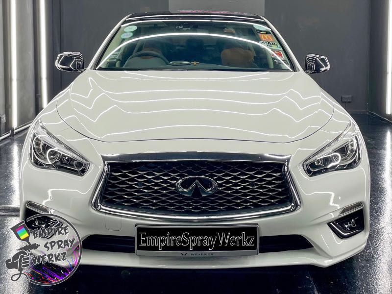 Car Spray Painting - Lexus Starfire White Pearl 077, Car Accessories ...