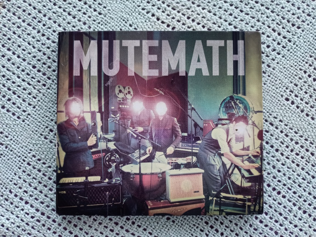 CD Mutemath : mutemath, Hobbies & Toys, Music & Media, CDs & DVDs on ...