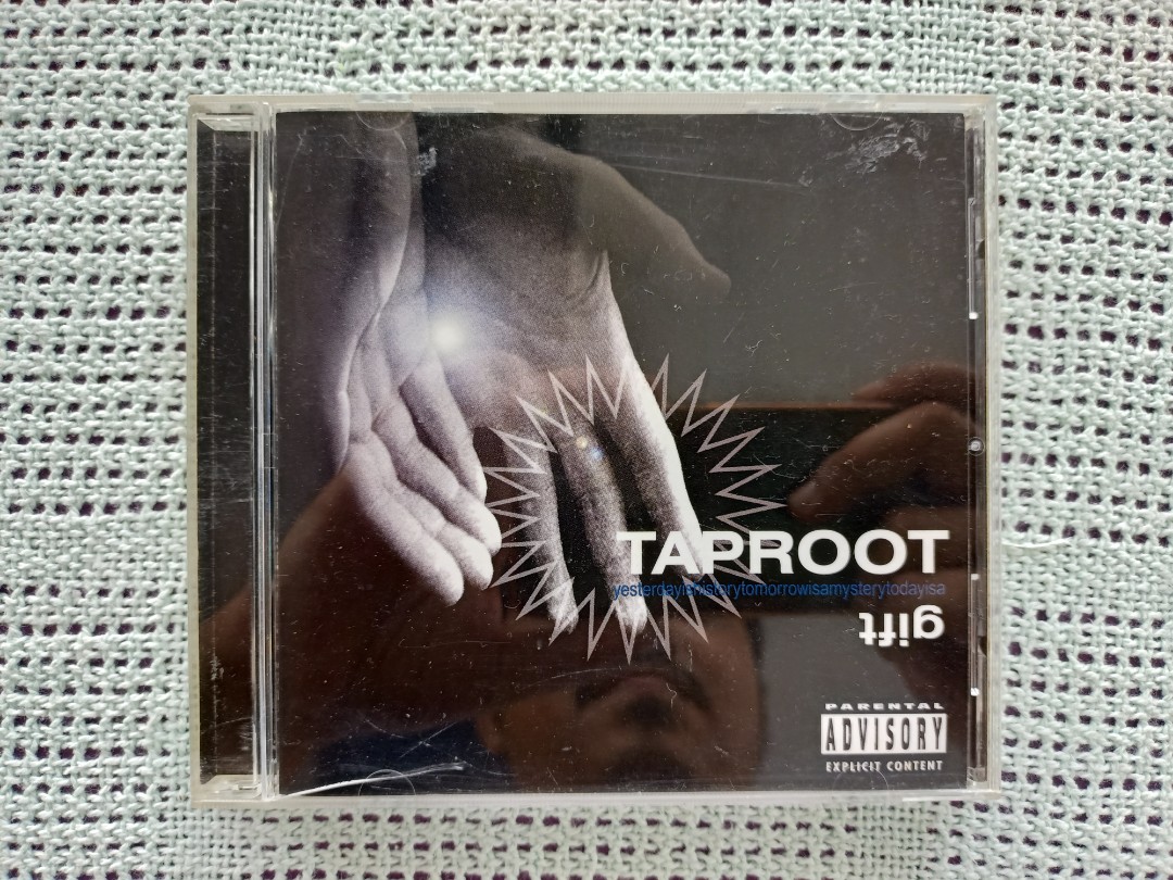 CD Taproot : gift, Hobbies & Toys, Music & Media, CDs & DVDs on Carousell