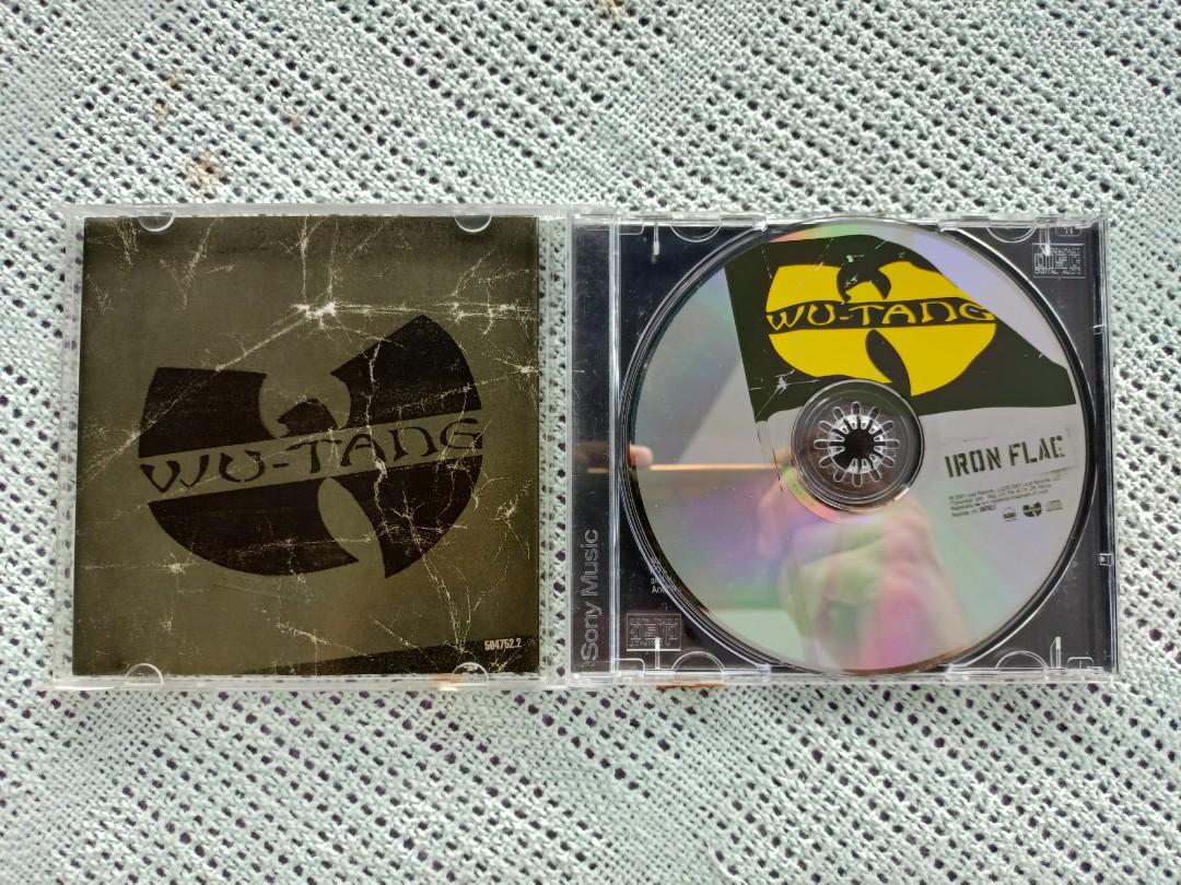 CD Wu-Tang Clan : iron flag, Hobbies & Toys, Music & Media, CDs & DVDs ...