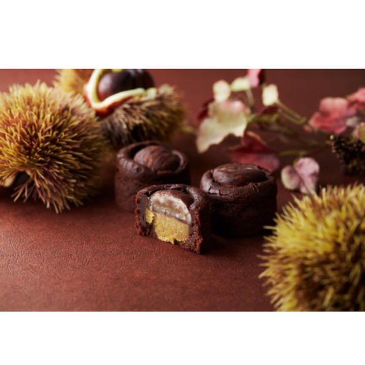 Chocolat BEL AMER和栗8入二重精選, 嘢食 & 嘢飲, 冰凍食物 - Carousell