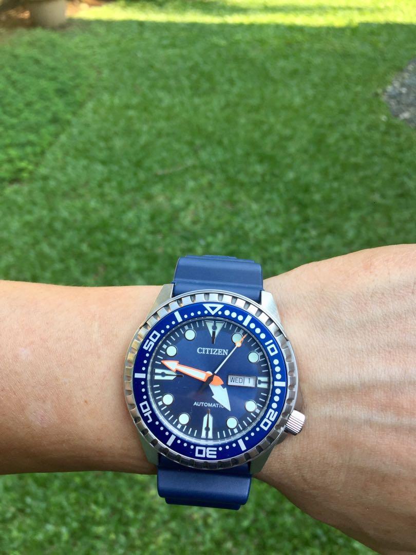 Citizen Promaster like seiko tissot casio, Men's Fashion, Watches ...