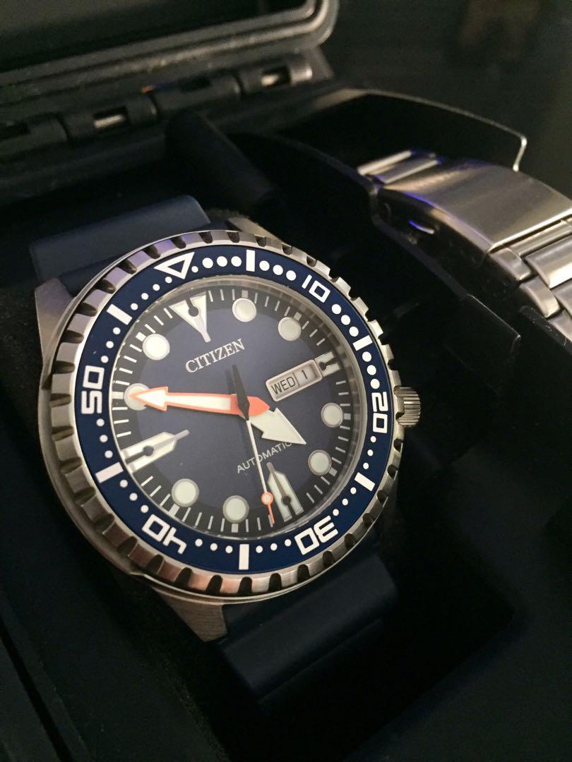 Citizen Promaster like seiko tissot casio, Men's Fashion, Watches ...