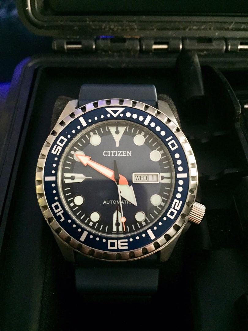 Citizen Promaster like seiko tissot casio, Men's Fashion, Watches ...