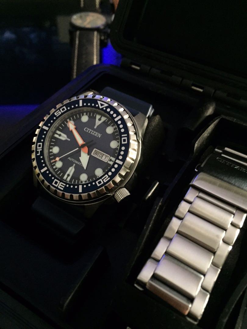 Citizen Promaster like seiko tissot casio, Men's Fashion, Watches ...