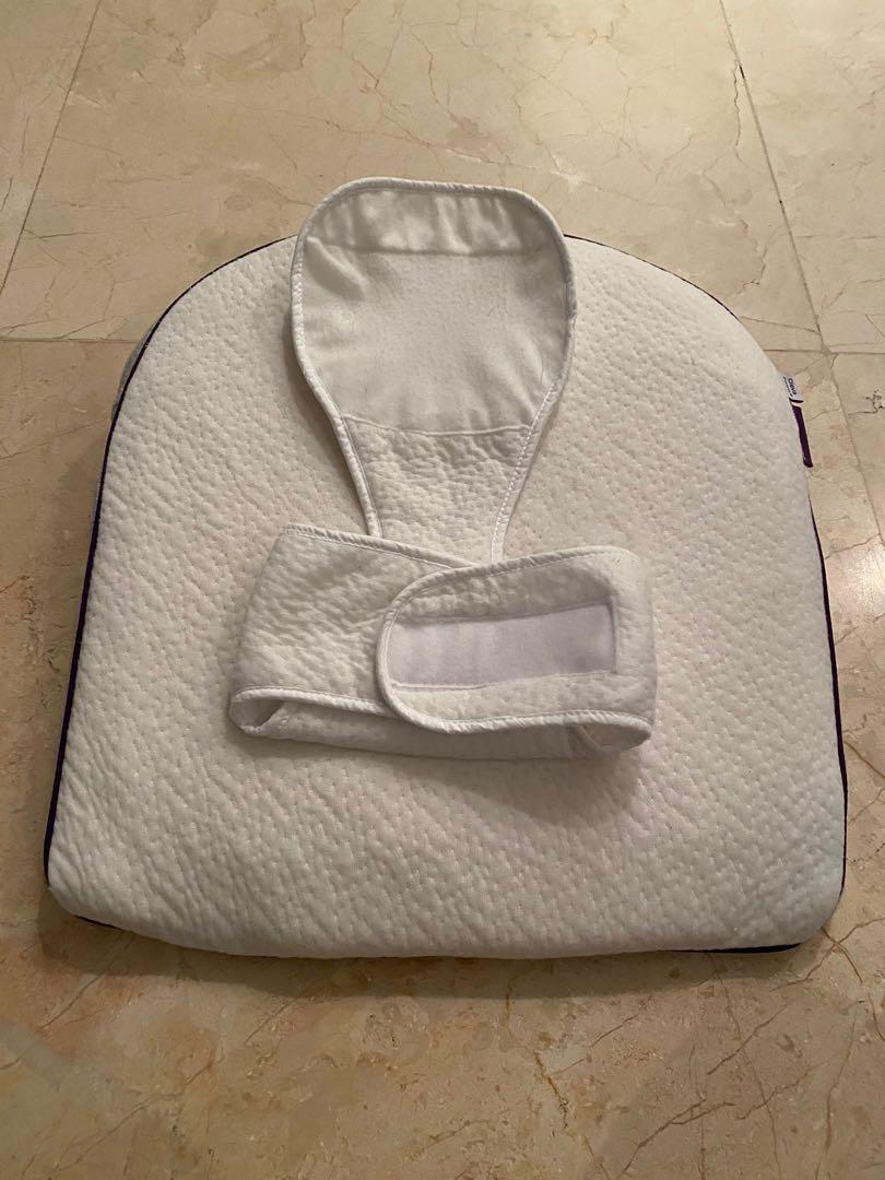ClevaMama Elevated Sleep Positioner for Infant Reflux, Babies & Kids ...