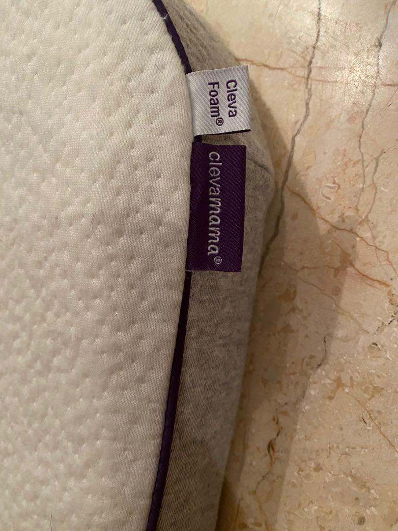 ClevaMama Elevated Sleep Positioner for Infant Reflux, Babies & Kids ...