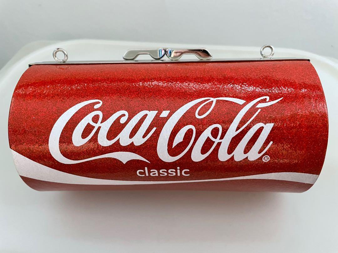 Coca Cola crossover metal bag, Women's Fashion, Bags & Wallets, Cross ...