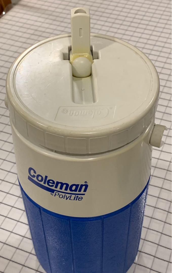 Coleman Water Container 2l, Sports Equipment, Hiking & Camping on Carousell