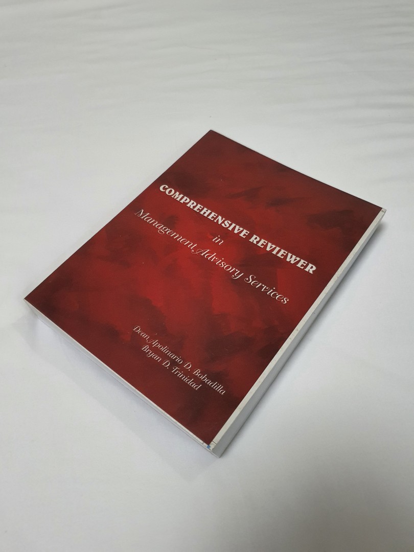 Comprehensive Reviewer in Management Advisory Services, Hobbies & Toys ...