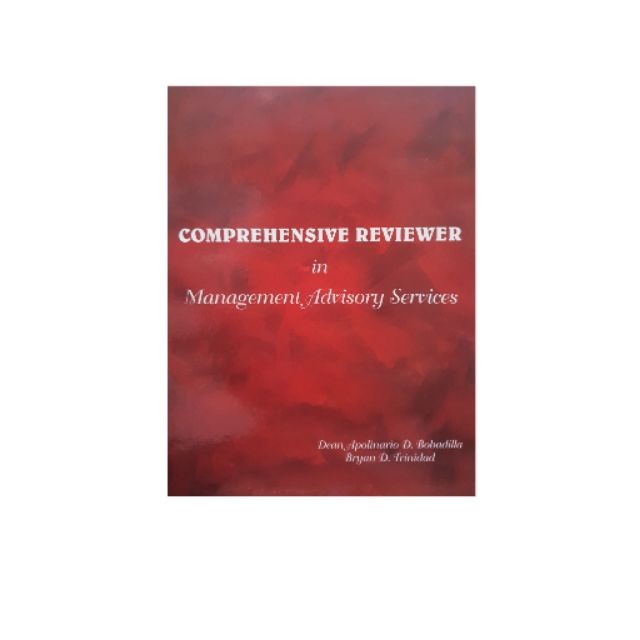 COMPREHENSIVE REVIEWER in Management Advisory Services, Hobbies & Toys ...