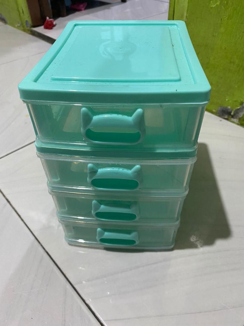 Container Laci Mini Serbaguna, Perabotan Rumah di Carousell