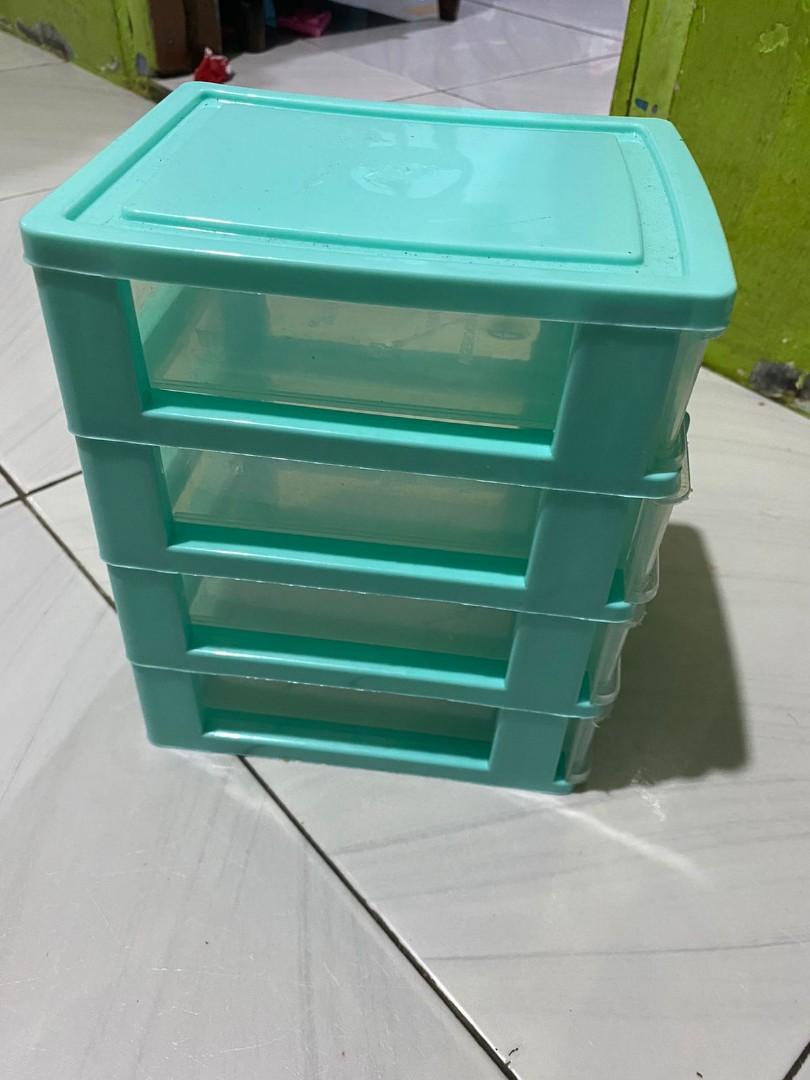 Container Laci Mini Serbaguna, Perabotan Rumah di Carousell