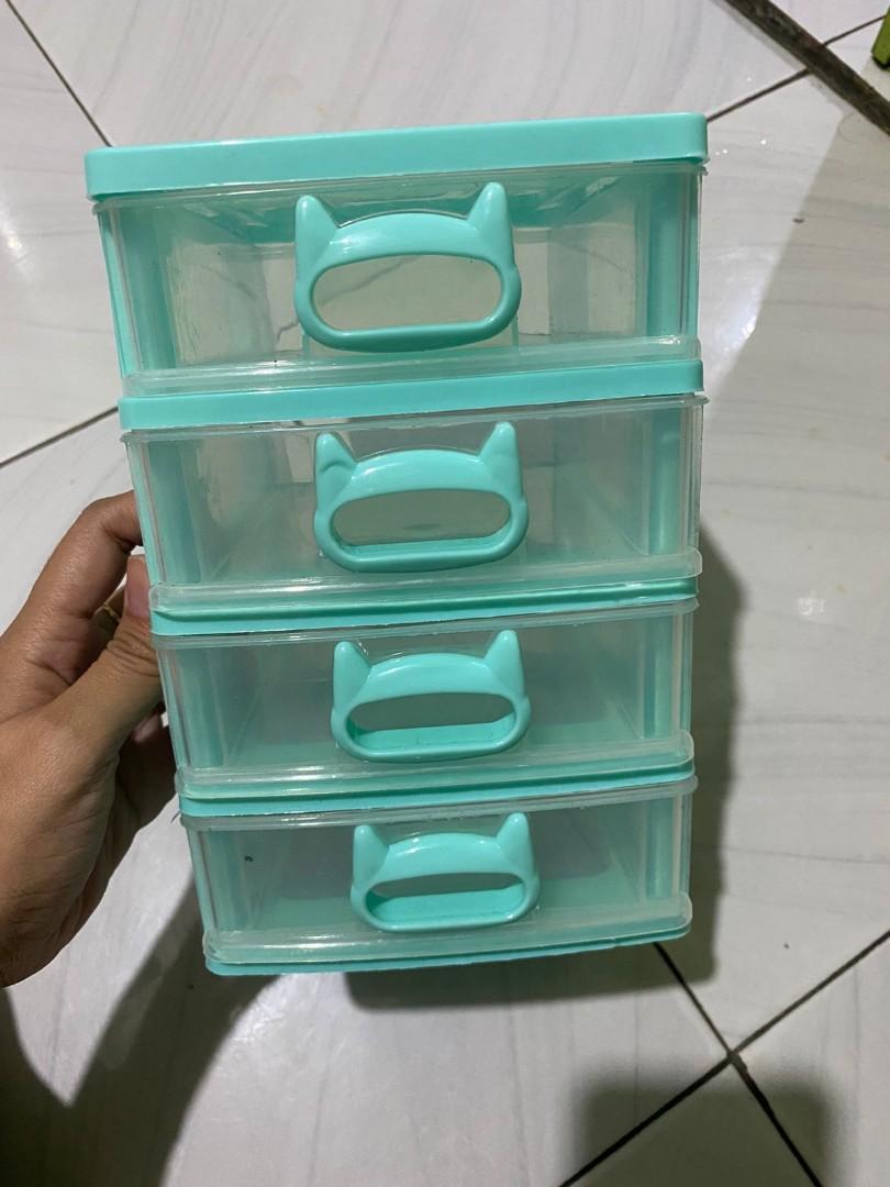 Container Laci Mini Serbaguna, Perabotan Rumah di Carousell