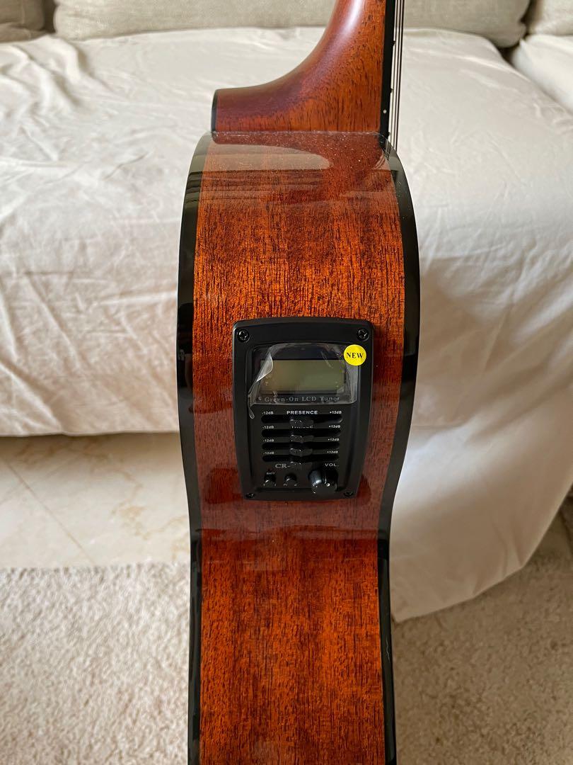 Crafter nylon string hybrid guitar - Made in Korea, Hobbies & Toys ...