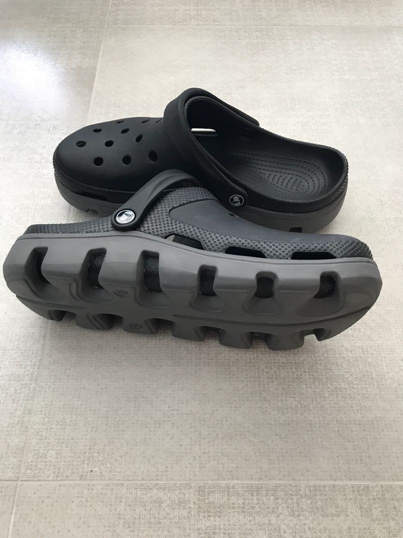 Crocs look alike men sandals, Men's Fashion, Footwear, Flipflops and ...