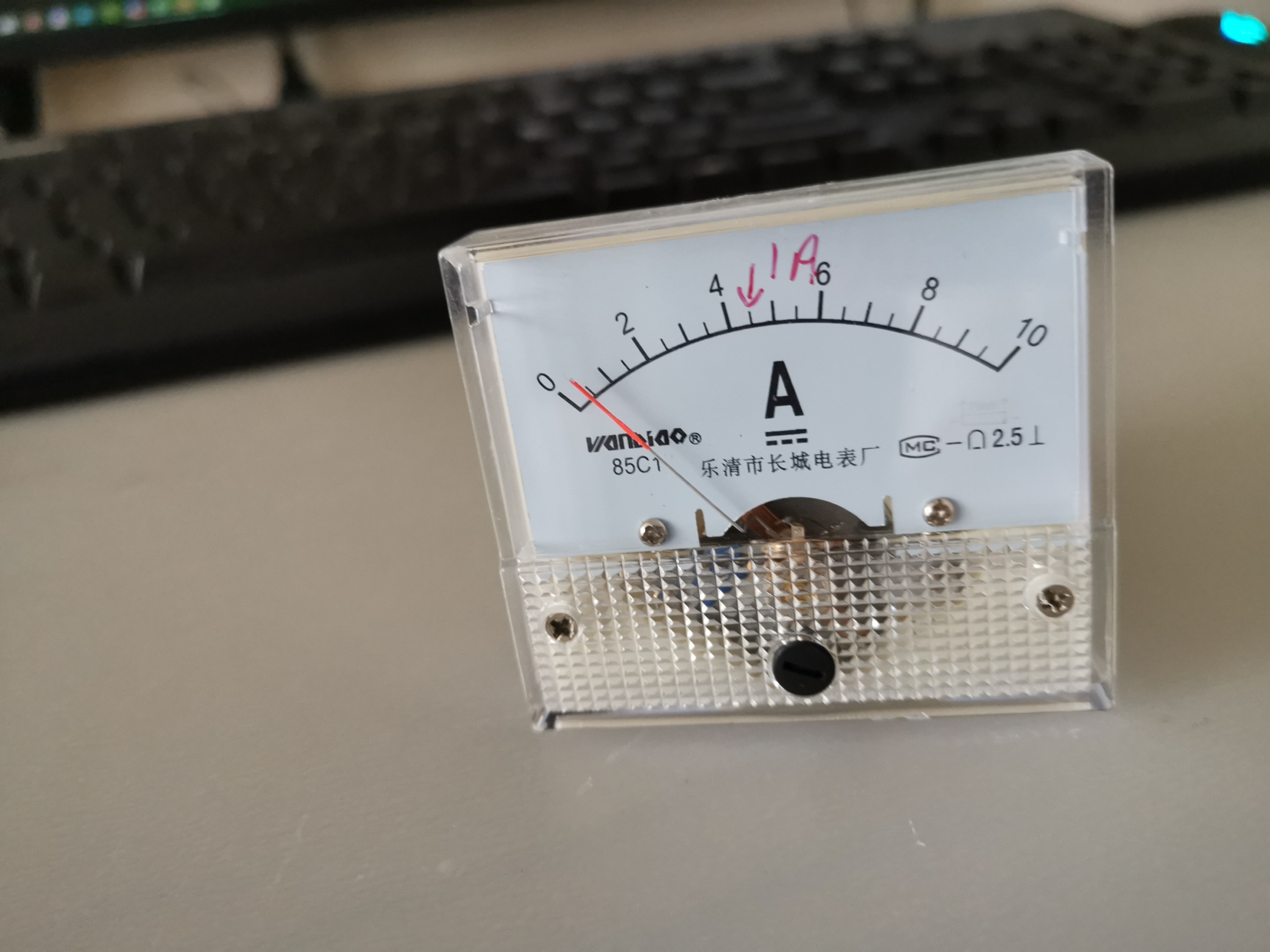 Current Ammeter, Furniture & Home Living, Home Improvement ...