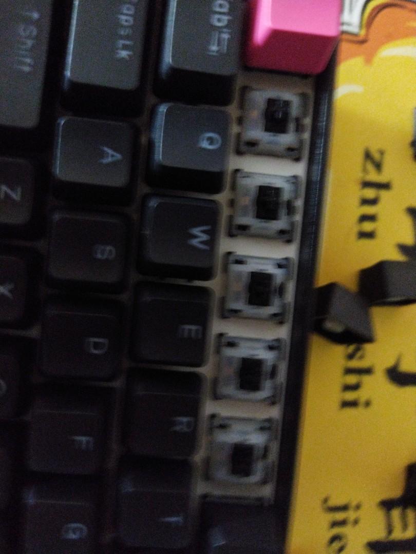 Custom Anne pro 2, Computers & Tech, Parts & Accessories, Computer ...