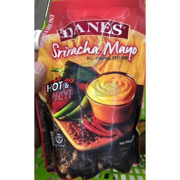 Danes Hot & Spicy Sriracha Mayo All-Purpose Dressing (3 x 220 g), Food ...