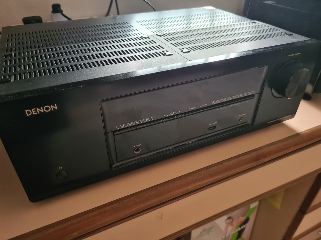 Denon AVR-X500, Audio, Soundbars, Speakers & Amplifiers on Carousell