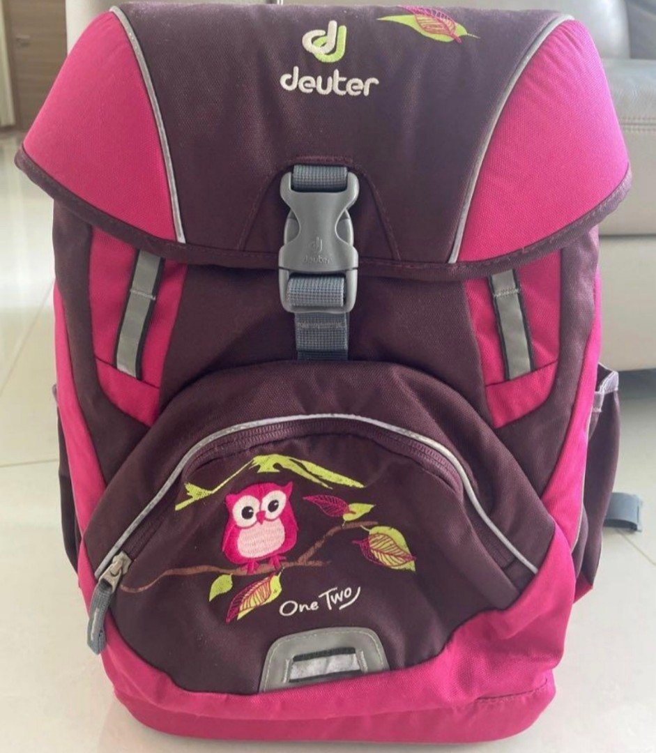 Deuter School Bag, Men's Fashion, Bags, Backpacks on Carousell