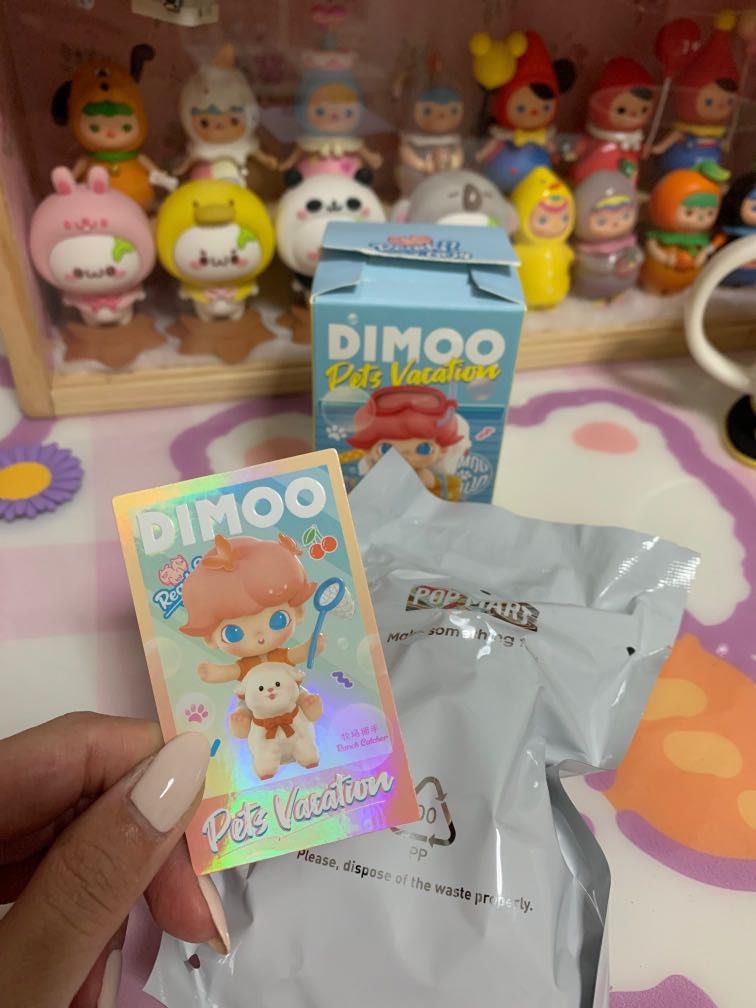 Dimoo - pet vacation - ranch catcher, Hobbies & Toys, Toys & Games on ...