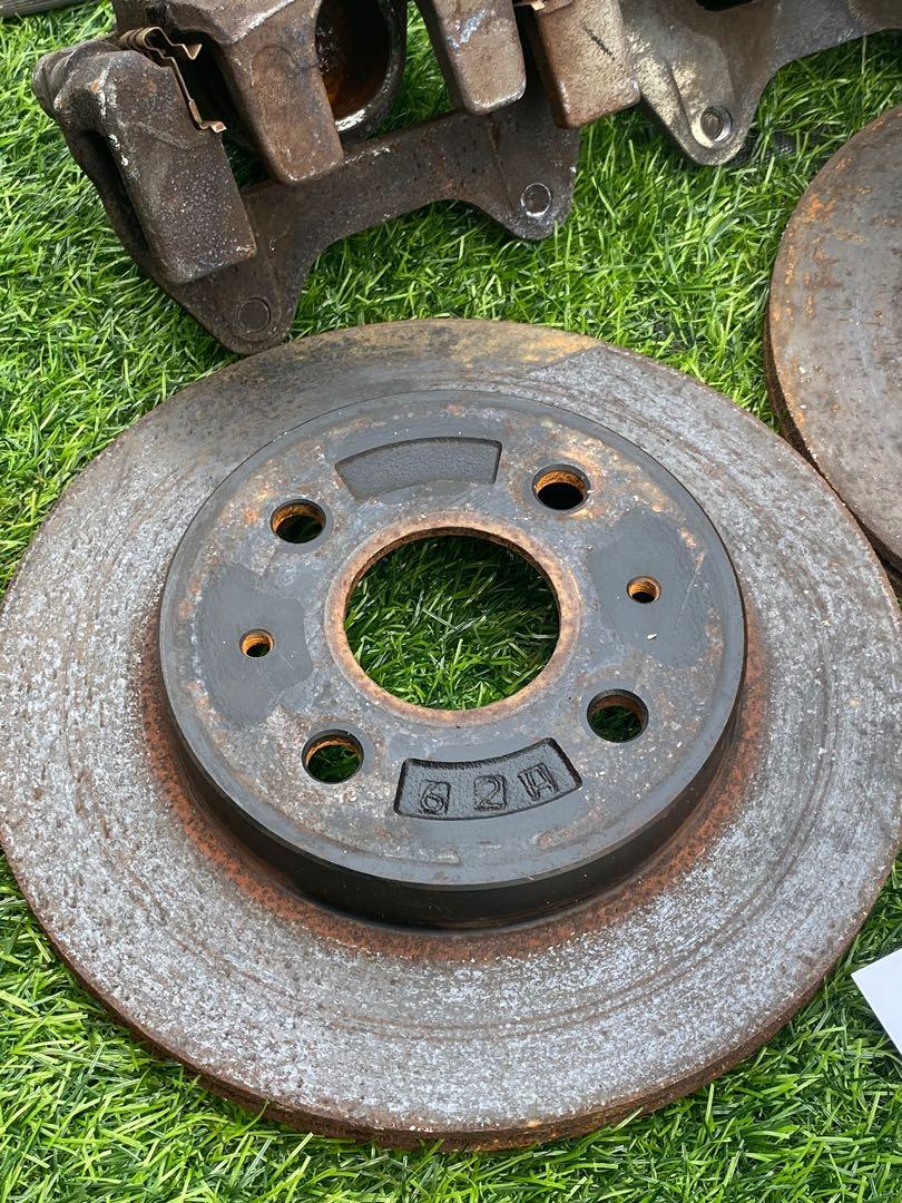 Disc Brake Toyota 3sz for Myvi, Viva, Kelisa, Kenari, Alza, Auto ...