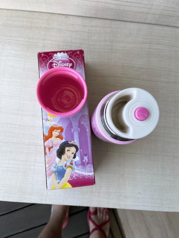 Disney Princess Thermos Flask 370ML, Furniture & Home Living ...