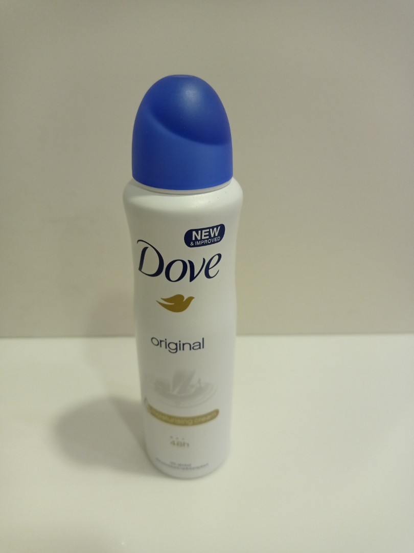 Dove 女士 原味止汗噴霧 150Ml (平行進口), 美容＆化妝品, 沐浴＆身體護理, 沐浴及身體護理 - 身體護理 - Carousell