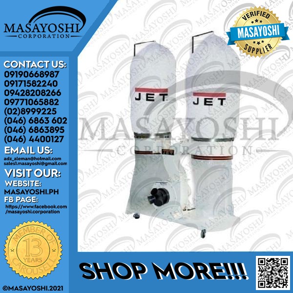 Dust Collector Jet DC-1900A | Dust Collector | Cleaner, Commercial ...
