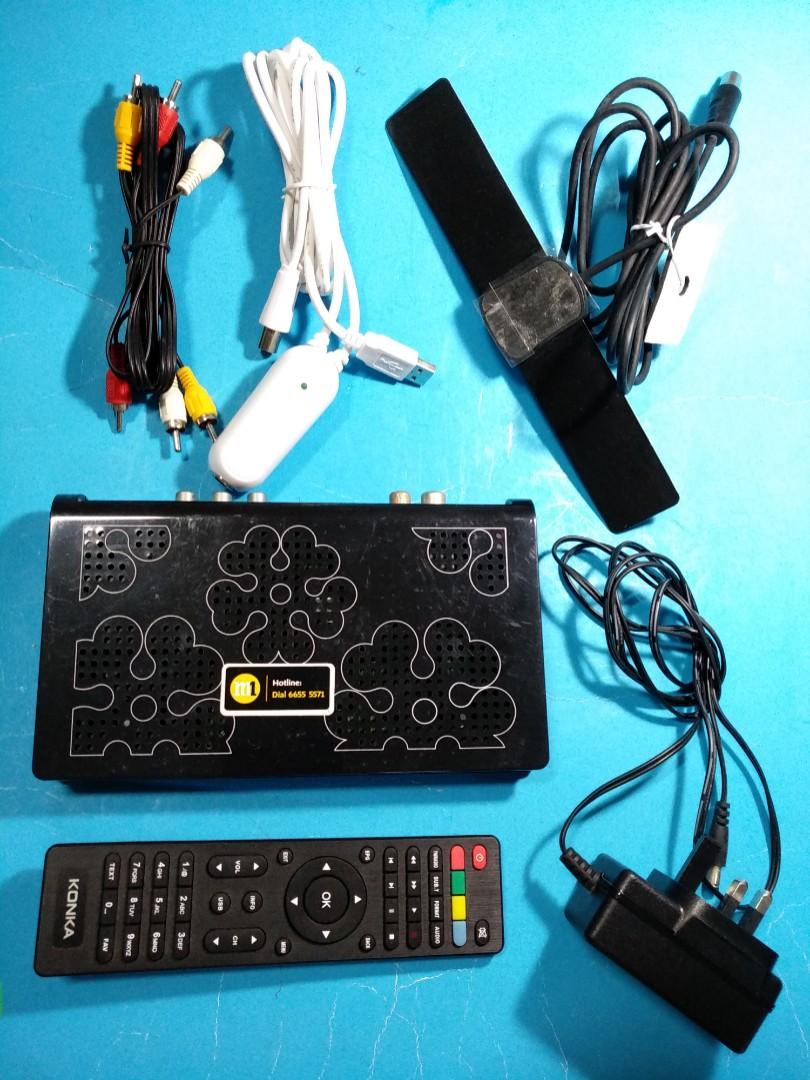 STB2-2T - DV3T2 NMS ETA Digital TV HD Setup Box, Computers & Tech ...