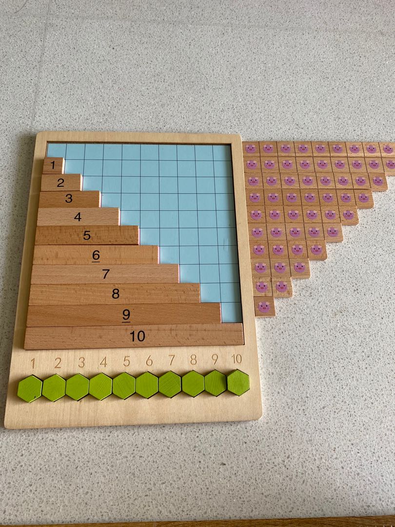 Early Maths counting tool - Making ten, Hobbies & Toys, Toys & Games on ...