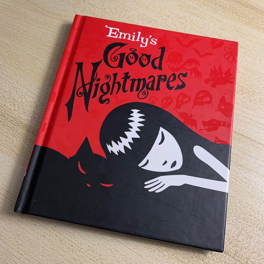 Illustrated storybook Emily Strange - Emily’s Good Nightmares, Hobbies ...