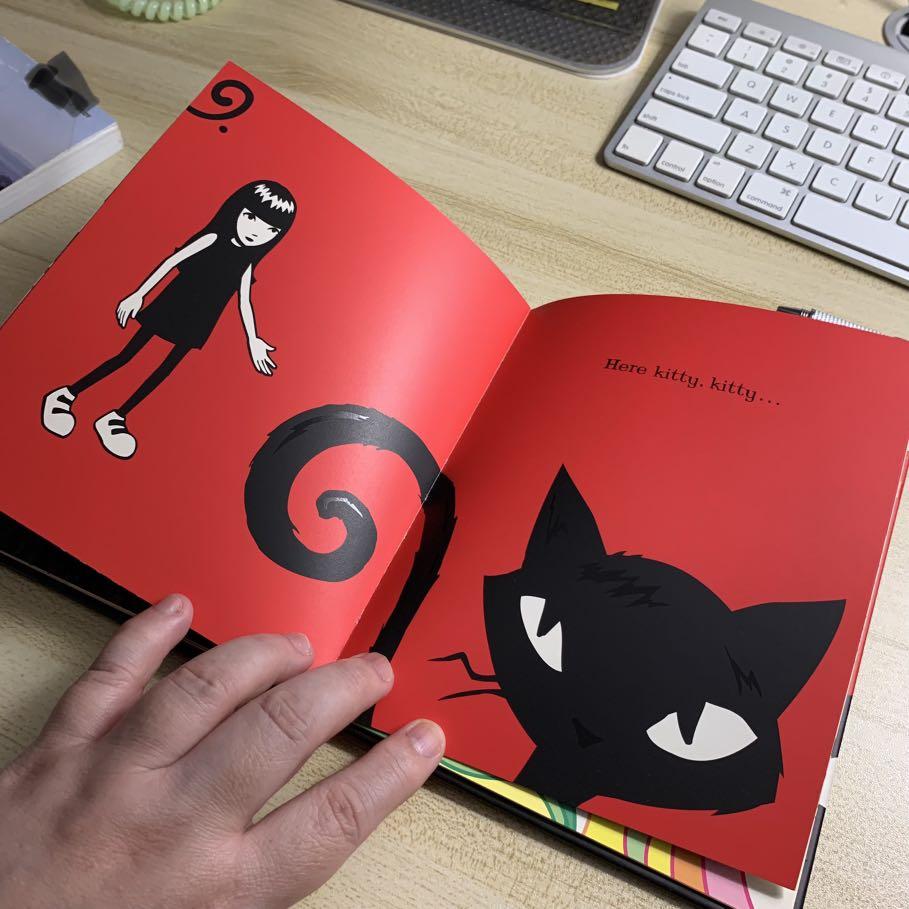 Illustrated storybook Emily Strange - Emily’s Good Nightmares, Hobbies ...