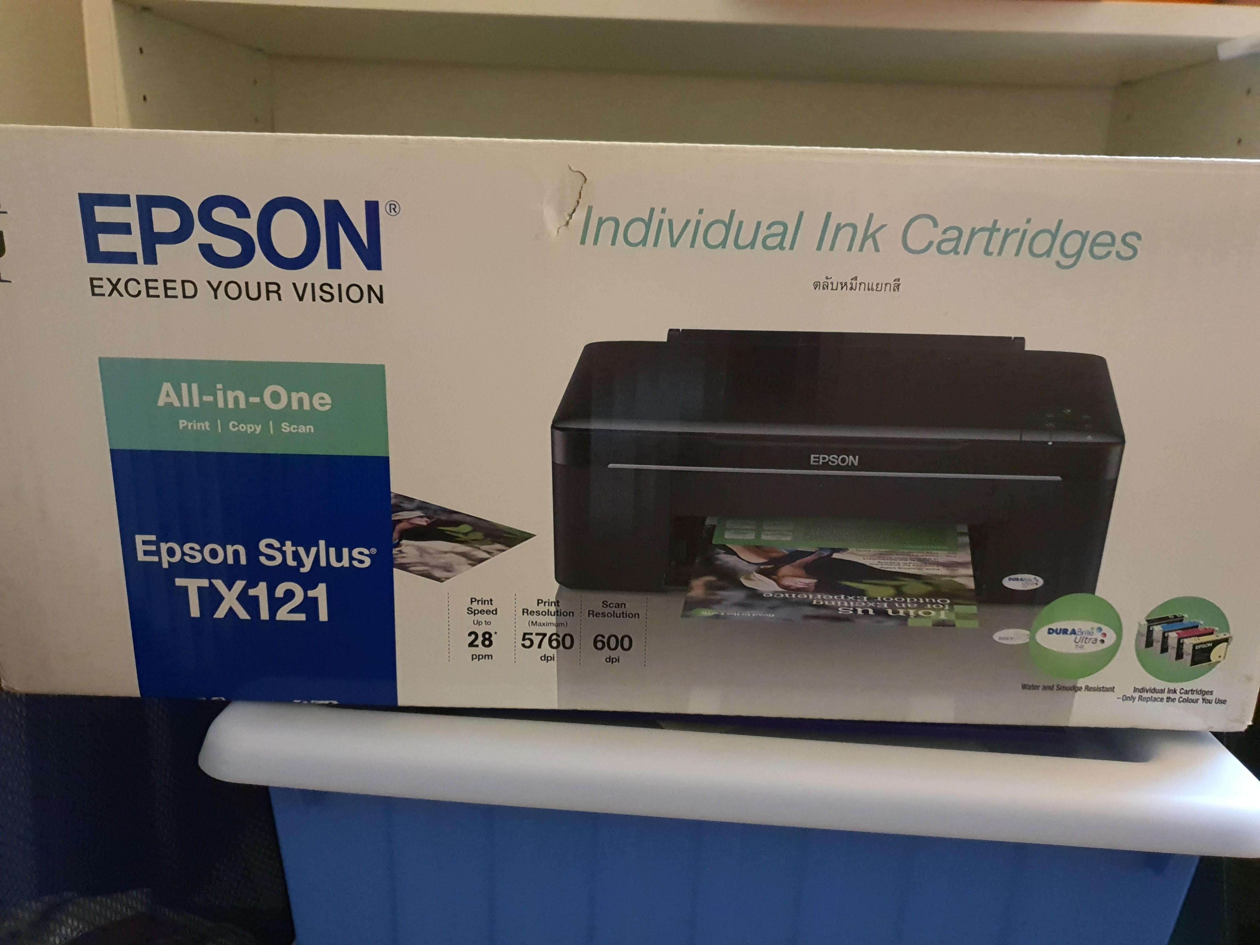 EPSON Stylus TX 121, Computers & Tech, Printers, Scanners & Copiers on ...