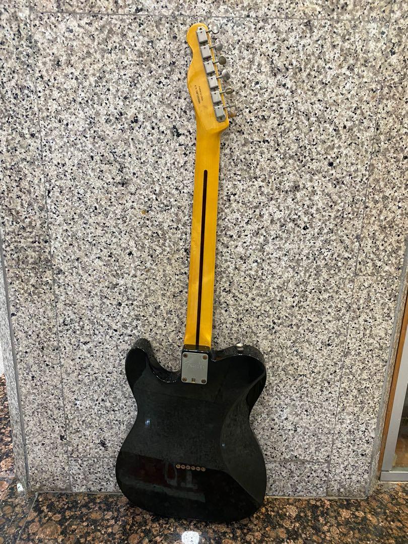 Fender Modern Player Telecaster Plus 2012 MIC HSS Black Transparent ...