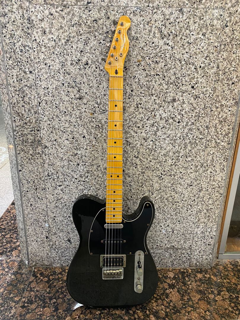 Fender Modern Player Telecaster Plus 2012 MIC HSS Black Transparent ...