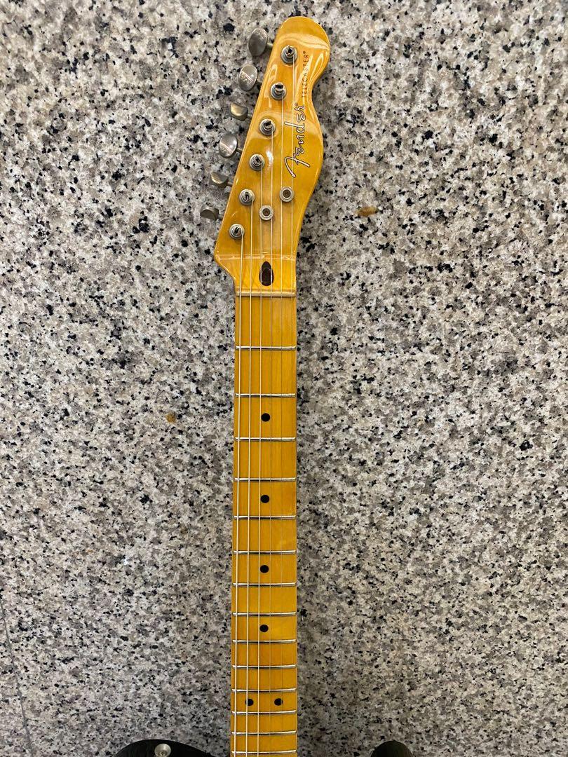 Fender Modern Player Telecaster Plus 2012 MIC HSS Black Transparent ...