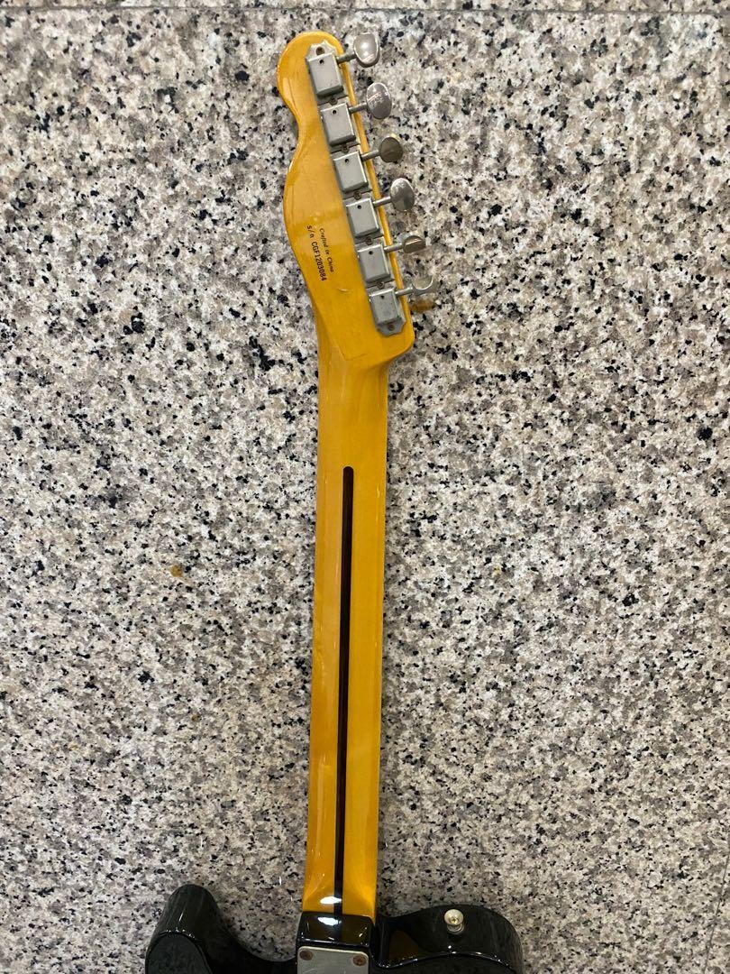 Fender Modern Player Telecaster Plus 2012 MIC HSS Black Transparent ...