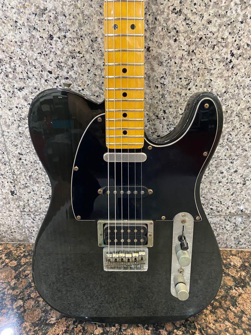 Fender Modern Player Telecaster Plus 2012 MIC HSS Black Transparent ...