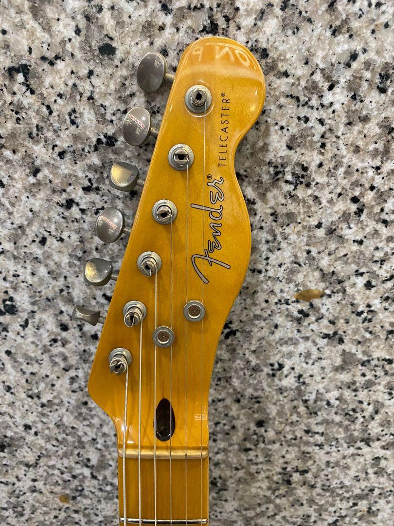 Fender Modern Player Telecaster Plus 2012 MIC HSS Black Transparent ...