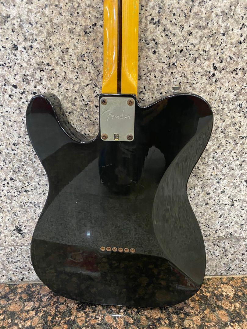 Fender Modern Player Telecaster Plus 2012 MIC HSS Black Transparent ...