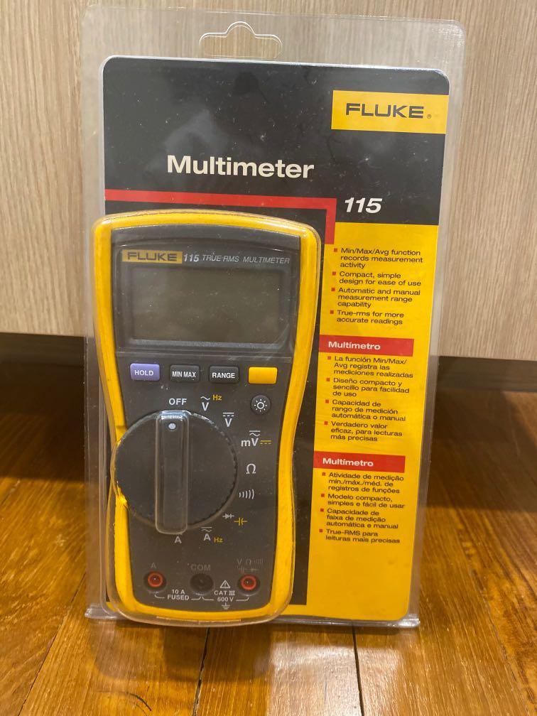 Fluke Multimeter 115, TV & Home Appliances, Electrical, Adaptors ...