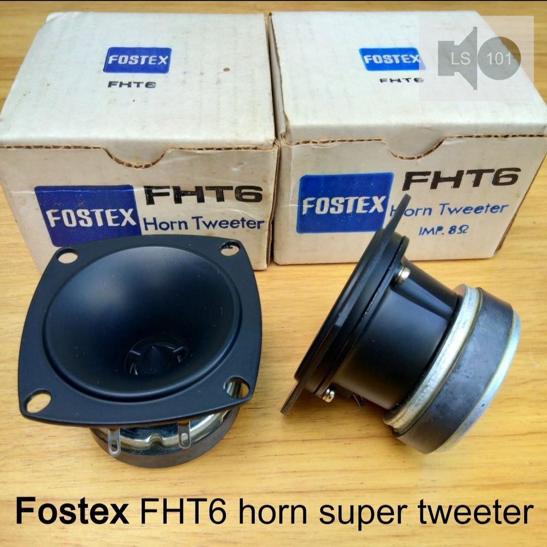 Fostex FHT6 horn super tweeter speaker New Old Stock, Audio, Soundbars, Speakers & Amplifiers on ...