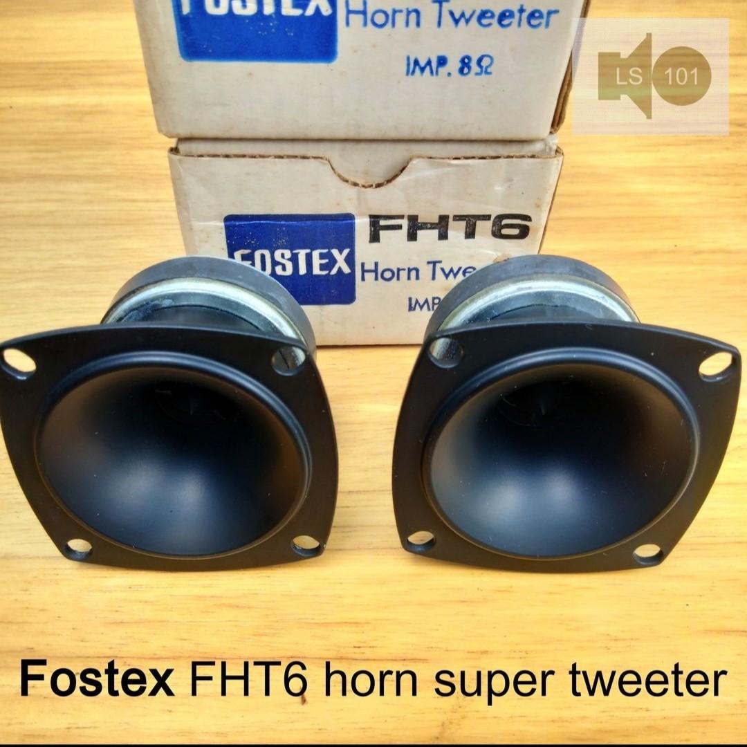 Fostex FHT6 horn super tweeter speaker New Old Stock, Audio, Soundbars ...