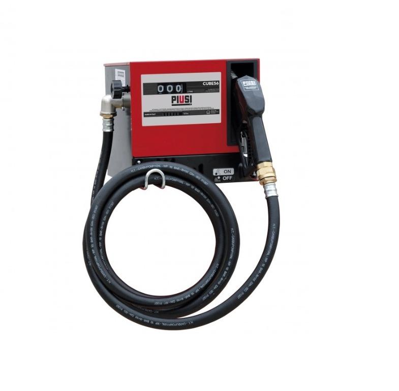 Fuel Transfer Pump, Diesel Fuel Dispenser with BOX, Cube 56/K33, Piusi ...