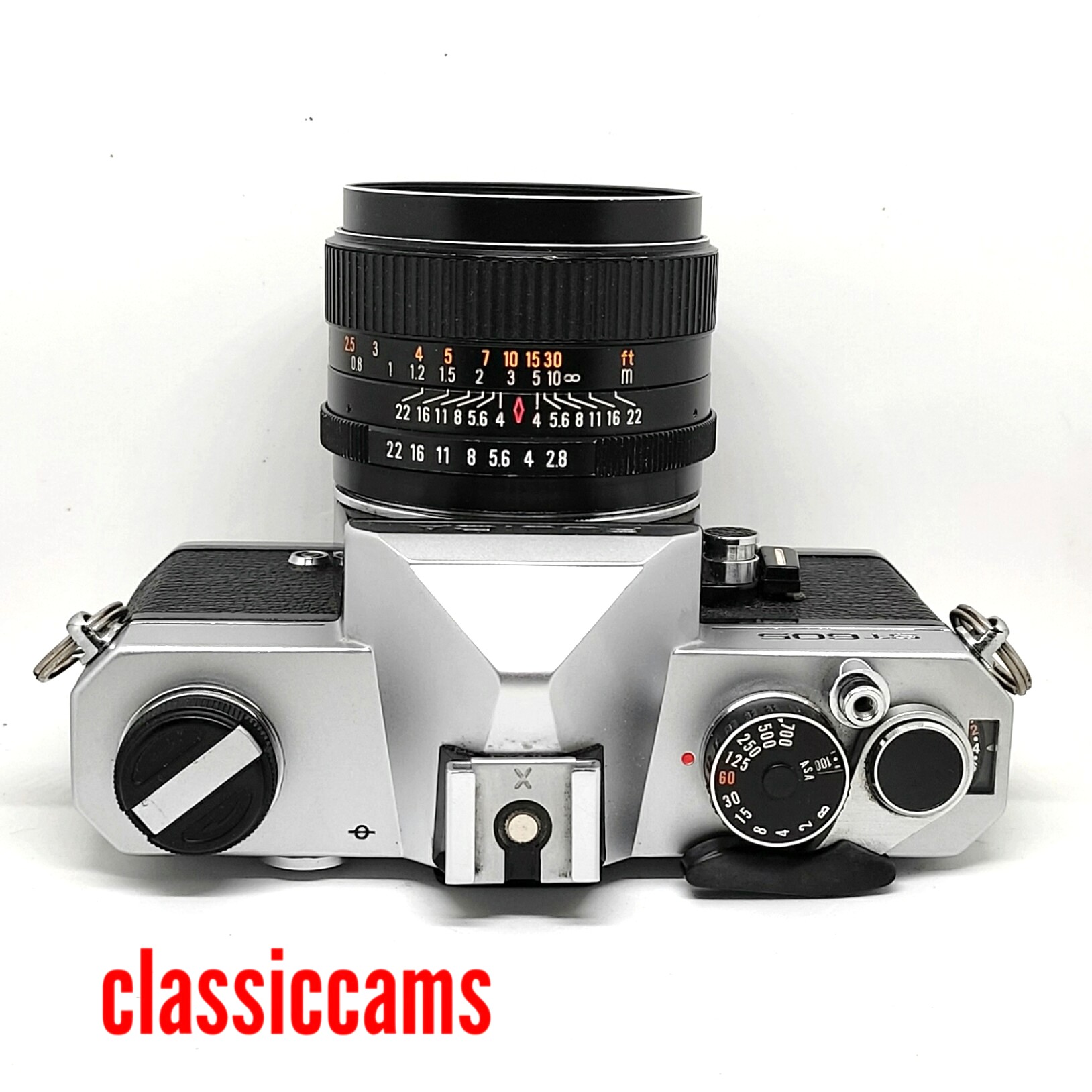 Fujica ST605 Mechanical SLR Film Camera (Manual Mode only), Photography ...
