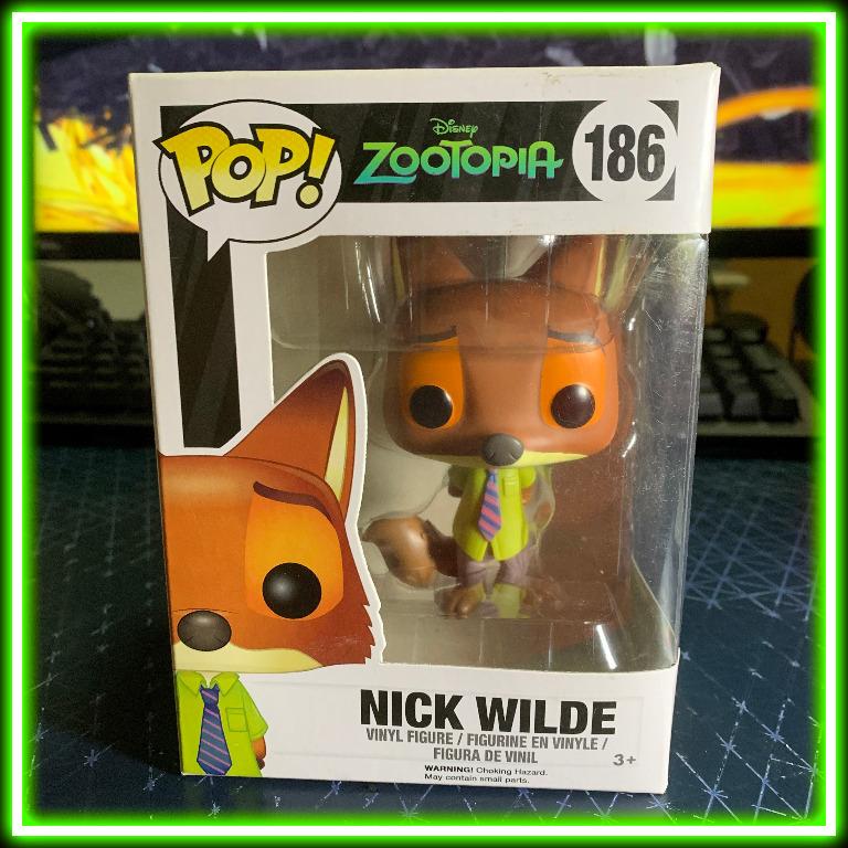 Funko Pop Disney Zootopia - Nick Wilde, Hobbies & Toys, Toys & Games on ...