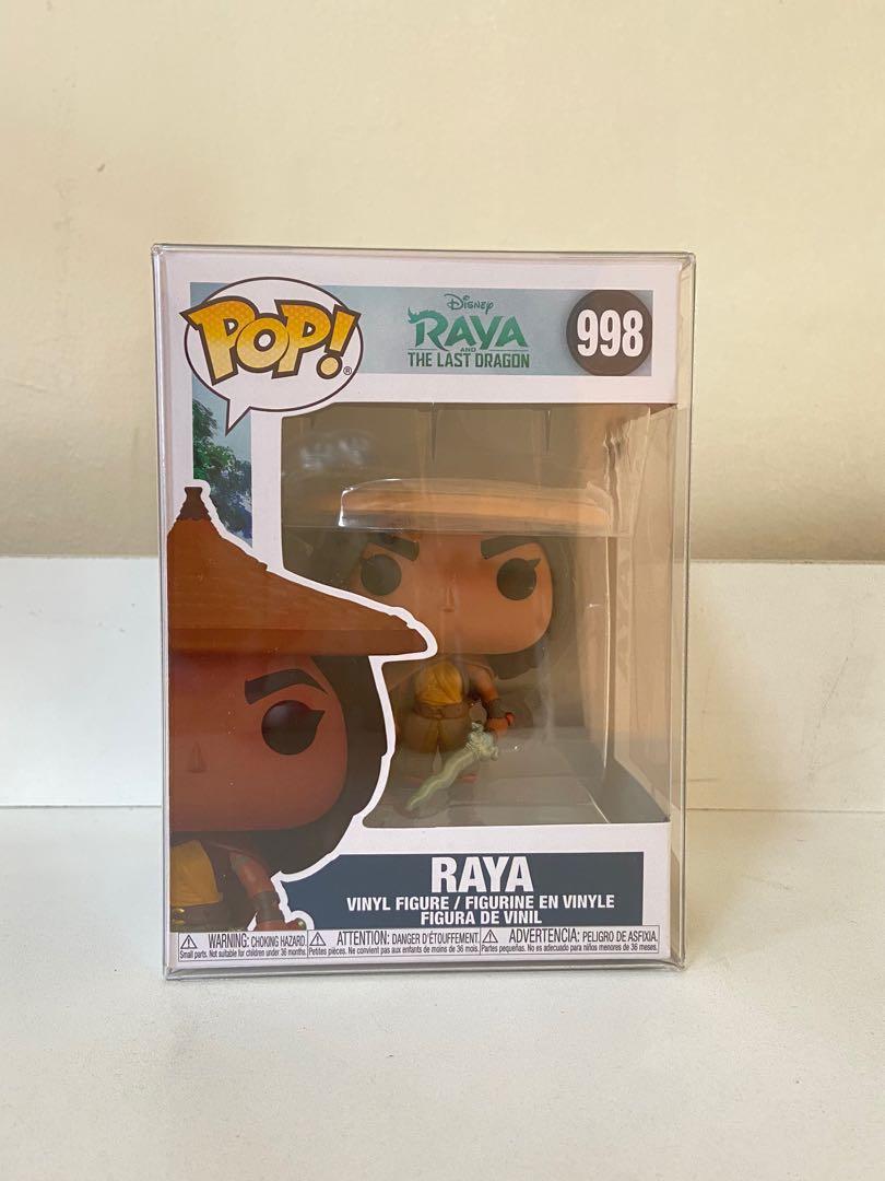 Funko Pop: Raya and The Last Dragon Raya #998, Hobbies & Toys, Toys ...