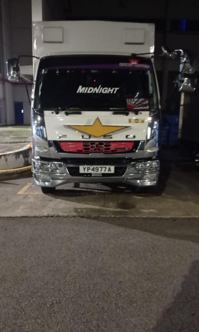 Fuso 24Ft dekit, Car Accessories, Accessories on Carousell